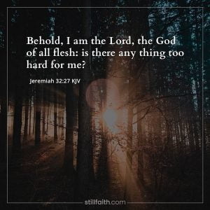 100 Bible Verses about Yahweh (KJV) | StillFaith.com