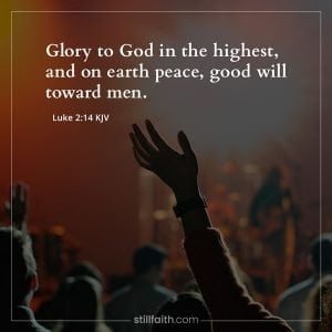 95 Bible Verses about Peace (KJV) | StillFaith.com