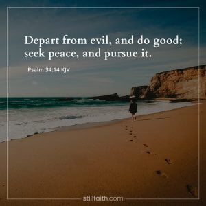 134 Bible Verses about Peace (KJV) | StillFaith.com