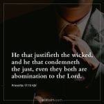 100 Bible Verses about Abomination (KJV) | StillFaith.com