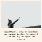85 Bible Verses about Unrepented Sin (KJV) | StillFaith.com