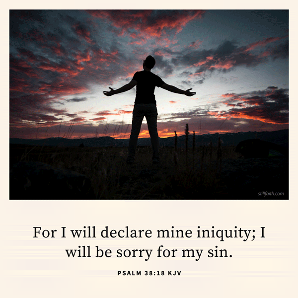 50 Bible Verses about Saying You Are Sorry (KJV) | StillFaith.com