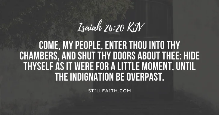 Top 25 Most Popular Bible Verses in Isaiah | StillFaith.com