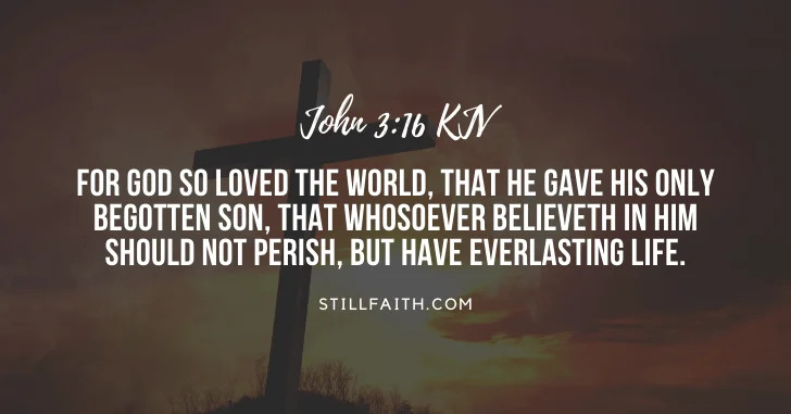 Top 25 Most Popular Bible Verses in John | StillFaith.com