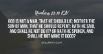 Top 25 Most Popular Bible Verses in Numbers | StillFaith.com