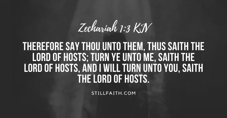 Top 25 Most Popular Bible Verses in Zechariah | StillFaith.com