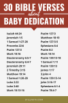 101 Bible Verses About Baby Dedication (KJV) | StillFaith.com