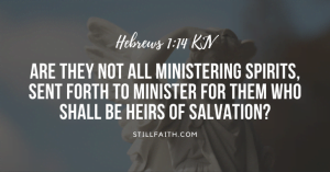 100 Bible Verses about Angels (KJV) | StillFaith.com