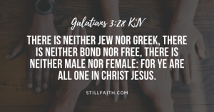 65 Bible Verses about Equality (KJV) | StillFaith.com
