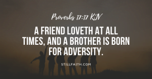100 Bible Verses about Friendship (KJV) | StillFaith.com