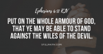110 Bible Verses about God's Protection (KJV) | StillFaith.com
