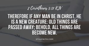 100 Bible Verses about Identity (KJV) | StillFaith.com