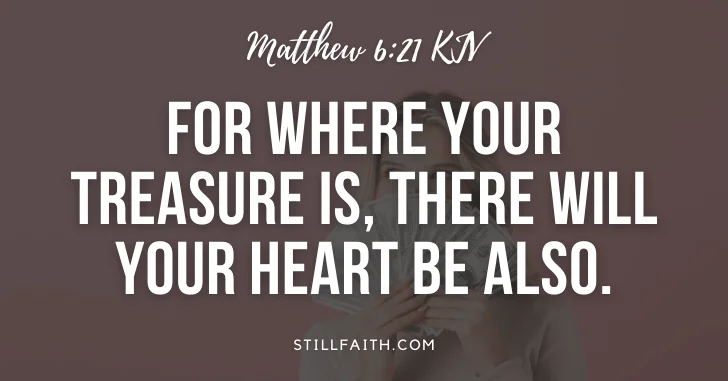 100 Bible Verses about Money (KJV) | StillFaith.com
