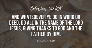 96 Bible Verses about Working Hard (KJV) | StillFaith.com