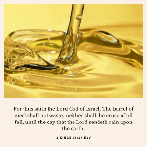 100 Bible Verses about Oil (KJV) | StillFaith.com