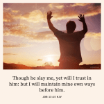 100 Bible Verses about Trusting God (KJV) | StillFaith.com