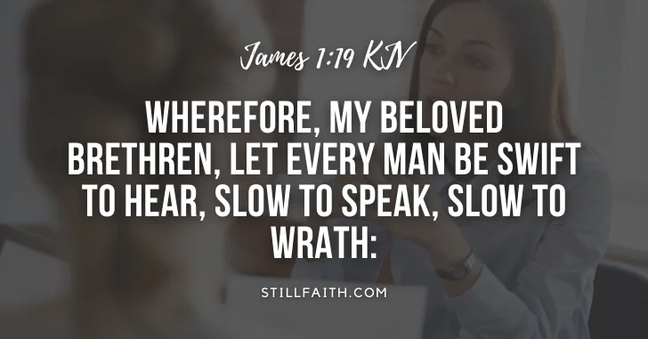 141 Bible Verses about Communication (KJV) | StillFaith.com