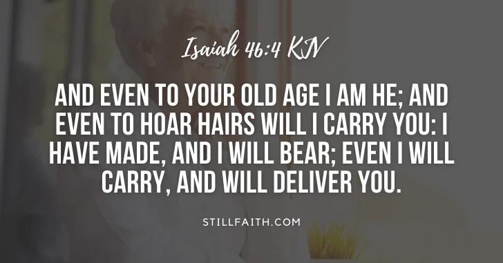 100 Bible Verses about Grandparents (KJV) | StillFaith.com
