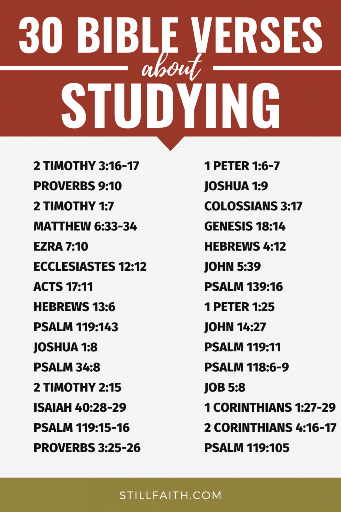 208 Bible Verses About Studying KJV StillFaith 208 Bible Verses About Studying KJV StillFaith