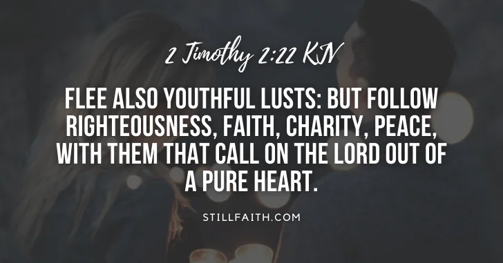 100 Bible Verses about Dating (KJV) | StillFaith.com