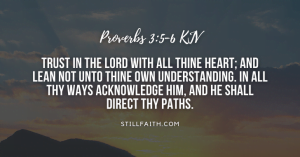 100 Bible Verses about Discouragement (KJV) | StillFaith.com