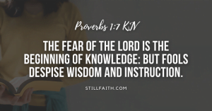 100 Bible Verses about Education (KJV) | StillFaith.com