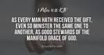100 Bible Verses about Stewardship (KJV) | StillFaith.com