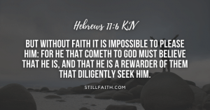 20 Bible Verses about Believing (KJV) | StillFaith.com