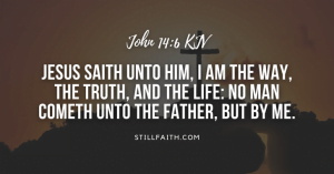 100 Bible Verses about Jesus (KJV) | StillFaith.com