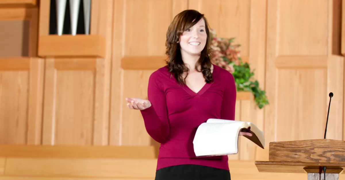 What Does the Bible Say About Women Pastors? | StillFaith.com